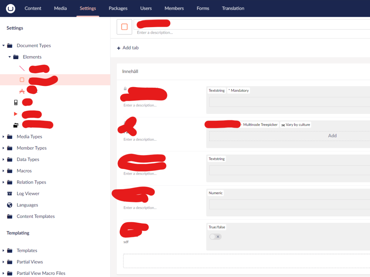 High amounts of nested content nodes increases load time significantly when switching language ...