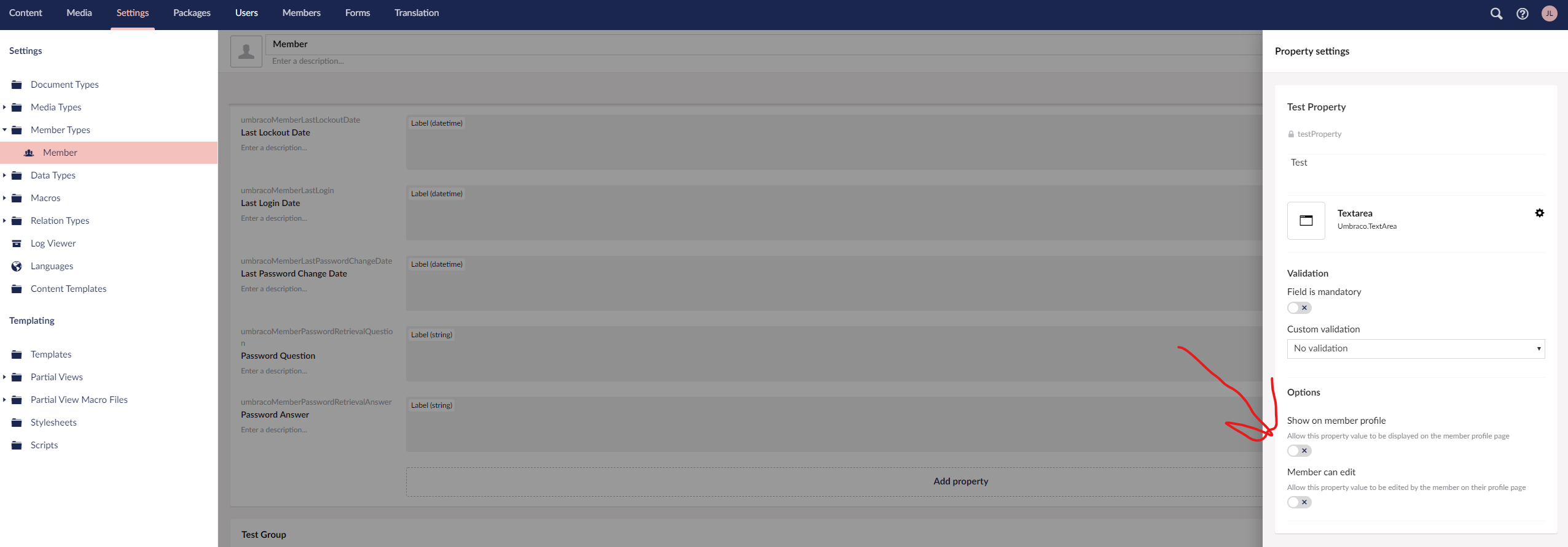 Property setting options doesn't get transferred between environments on deployment · Issue #21 ...