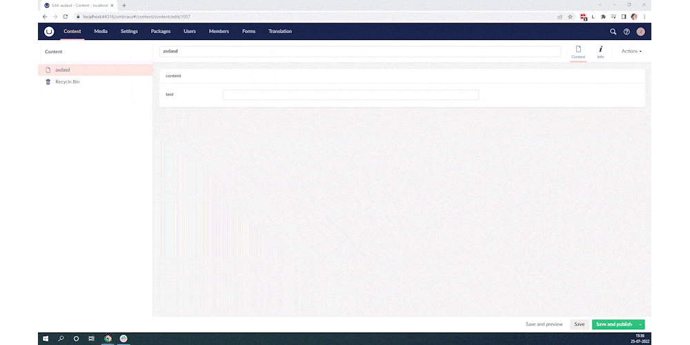 V10: Rollback feature not working · Issue #12735 · umbraco/Umbraco-CMS · GitHub