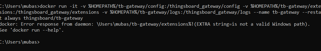 Installing Thingsboard Iot Gateway · Issue 7693 · Thingsboard