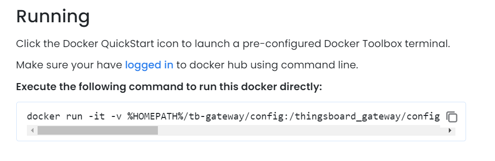 Installing Thingsboard Iot Gateway · Issue 7693 · Thingsboard