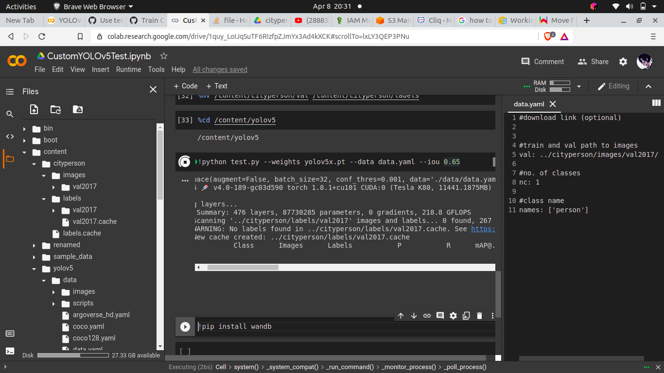 Label not found for custom dataset · Issue #2736 · ultralytics/yolov5 ...