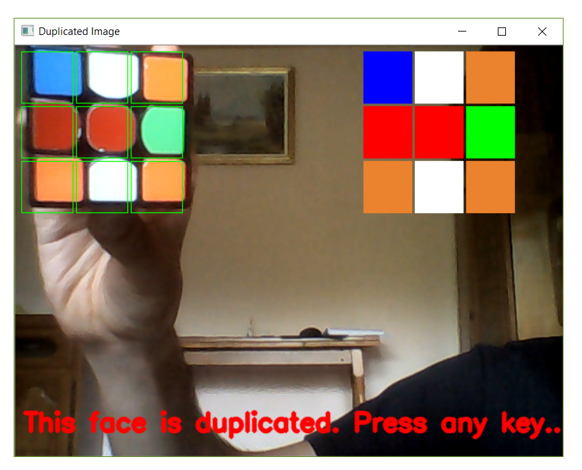 GitHub - lucacristi/RubiksCube-colorDetection