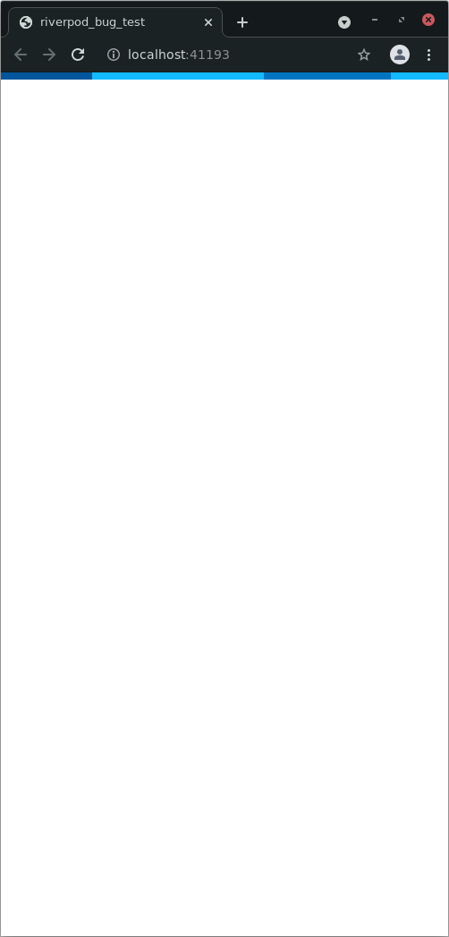 Hooks Riverpod v1.0.0 doesn't work with Web Apps · Issue #907 · rrousselGit/riverpod · GitHub