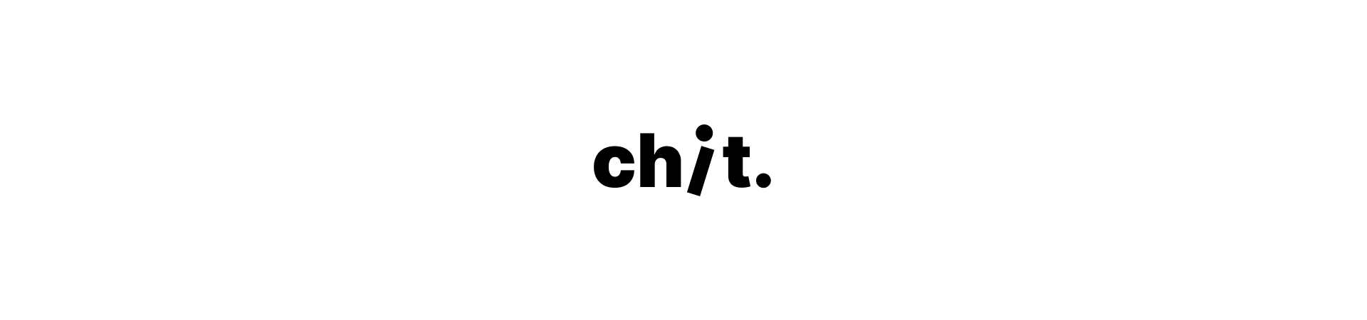 Chit · GitHub