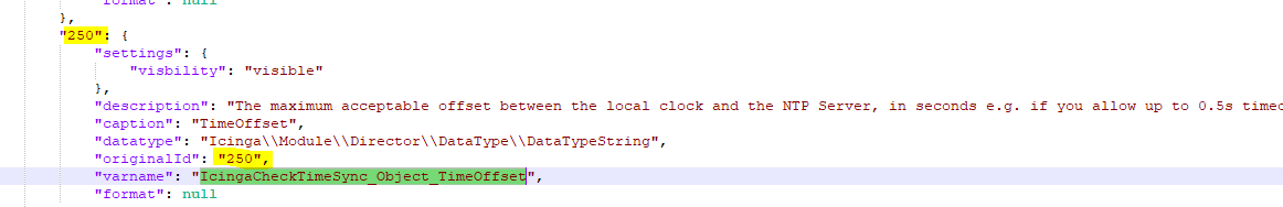 Importing Director Snapshot create new fields instead of editing exisiting ones · Issue #406 ...