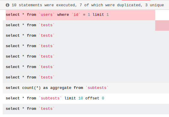 Searchable select runs unnecessary queries · Issue #4535 · filamentphp ... Searchable select runs unnecessary queries · Issue #4535 · filamentphp ...