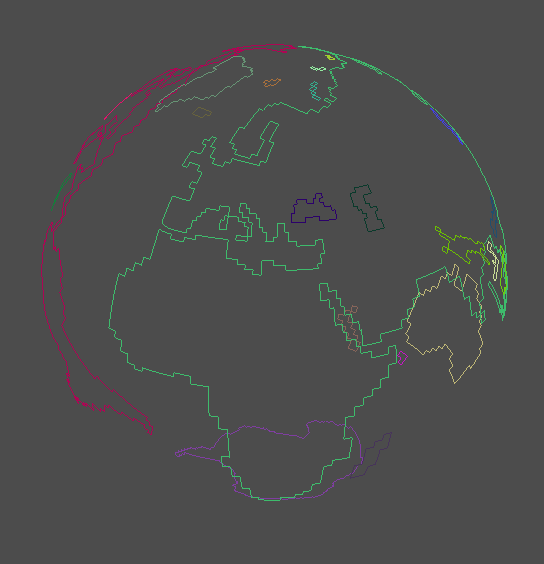 Make polygons valid and ready to be plotted as matplotlib patches ...