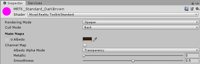 Using MRTK/Standard Shader results in pink materials · Issue #5599 · microsoft ...