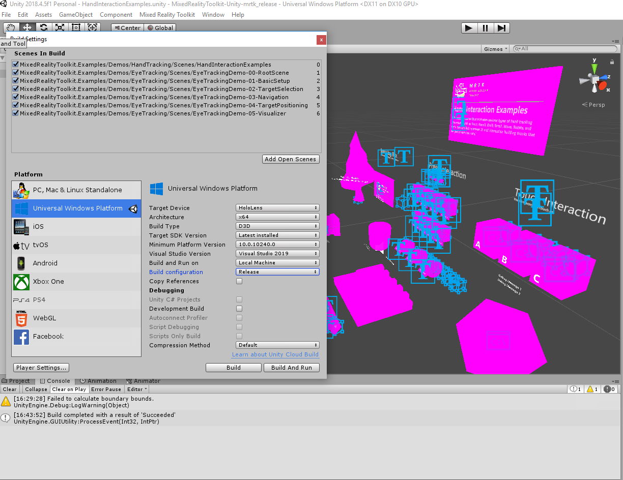 Using Mrtkstandard Shader Results In Pink Materials · Issue 5599
