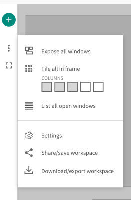 Workspace sidebar --> Download / export workspace · Issue #1787 ...