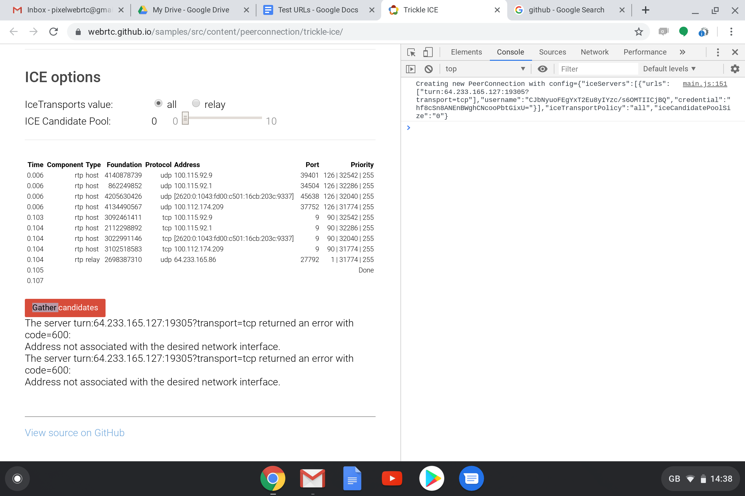Getting Timeout And Error With Code 600 On Clicking Gather Candidates Getting Timeout And Error With Code 600 On Clicking Gather Candidates