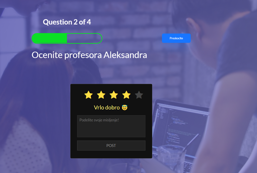GitHub - AsinaMilic/interaktivna_anketa: aleksa milic
