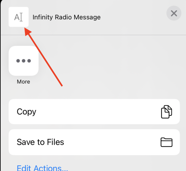 Ios Thumb In Share Modal · Issue 1179 · React Native Sharereact Native Share · Github 