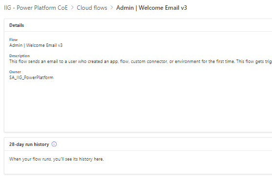[CoE Starter Kit - BUG] Admin | Welcome Email v3 not triggered · Issue ...