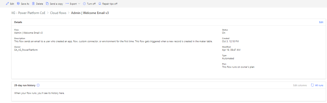 [CoE Starter Kit - BUG] Admin | Welcome Email v3 not triggered · Issue #5327 · microsoft/coe ...
