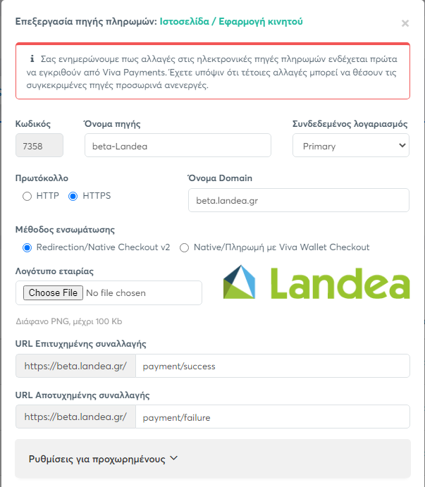 We are not getting redirected back to our website after a succesfull payment with Redirection ...