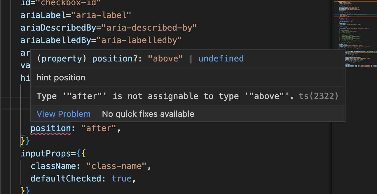 Checkbox item hint position typing is fixed to only accepts "above" · Issue #328 · Capgemini/dcx ...