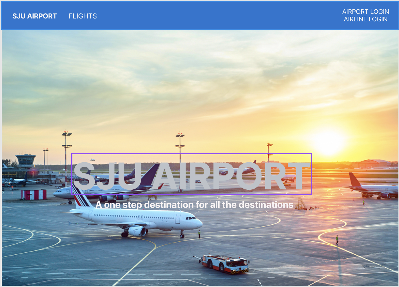 GitHub - gopinathsjsu/Airport-Management-System: team-project-sunrisers ...