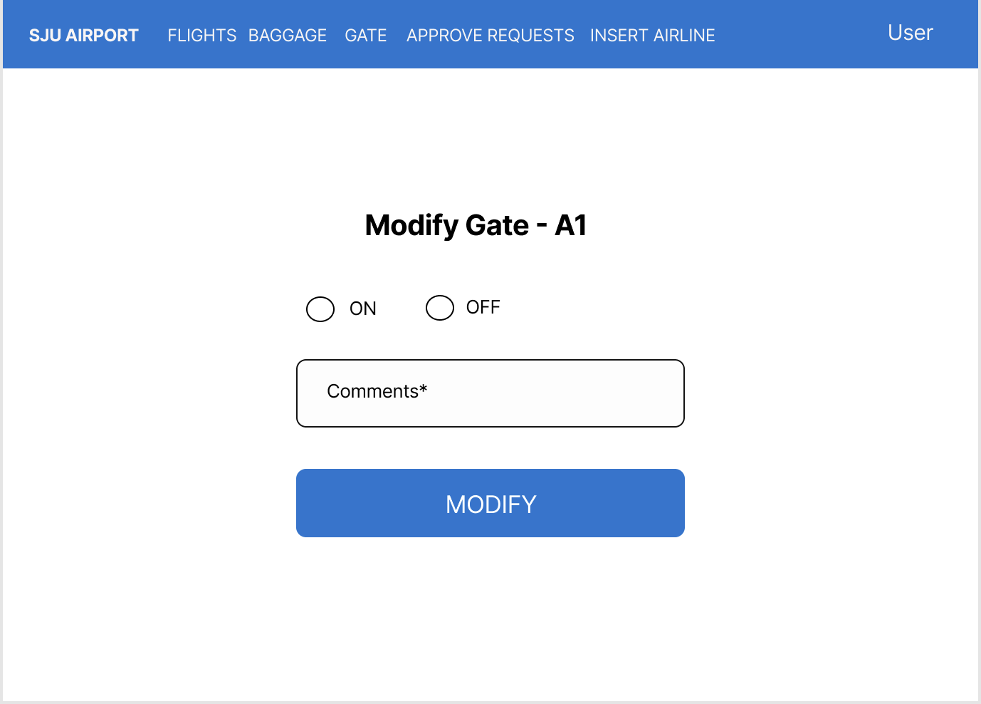 GitHub - gopinathsjsu/Airport-Management-System: team-project-sunrisers ...