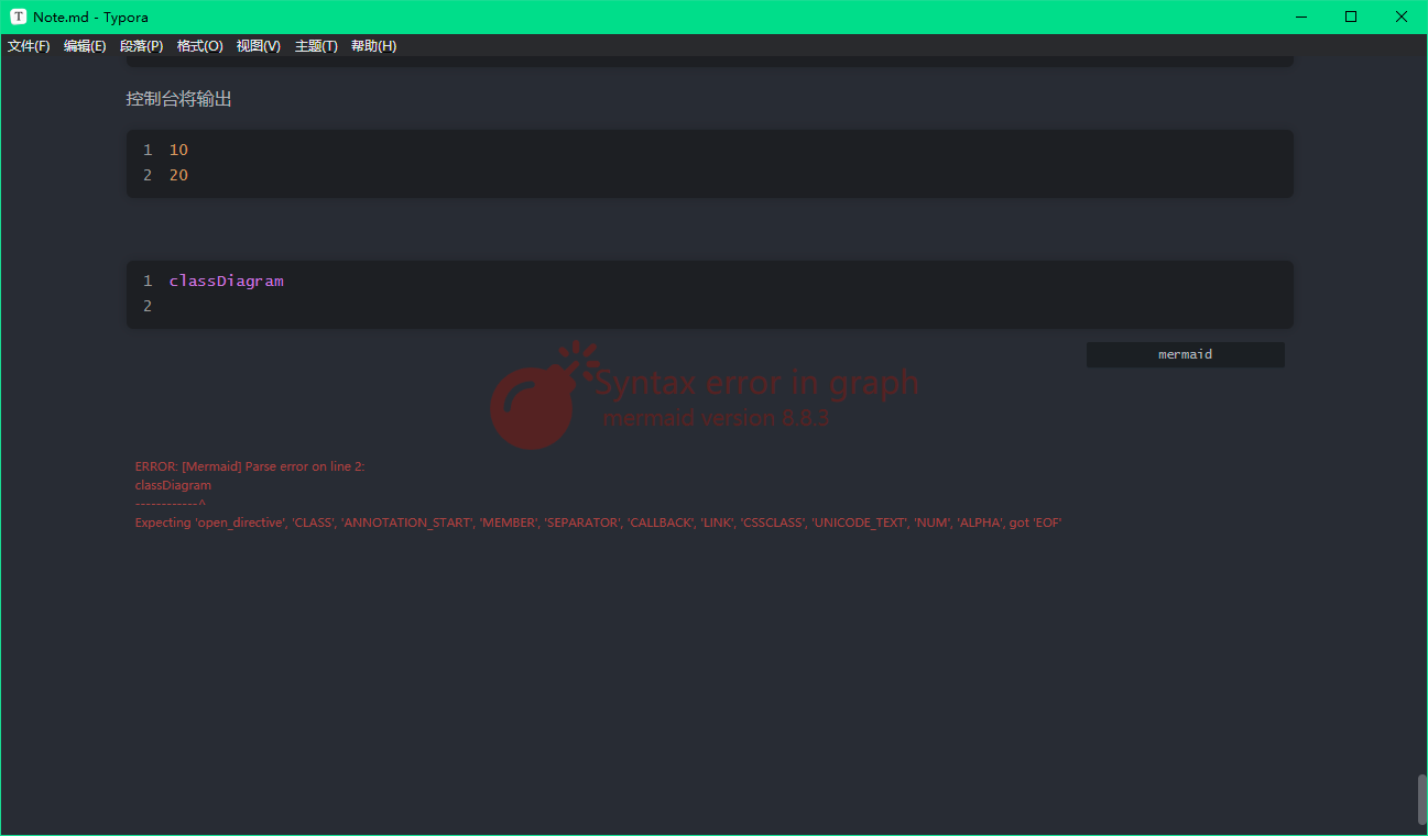 When I in the Typora use Mermaid it not work · Issue #5097 · typora/typora-issues · GitHub