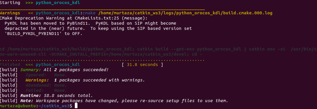 PyKDL throwing segmentation fault after passing a str to Tree() method in ROS - Noetic · Issue ...