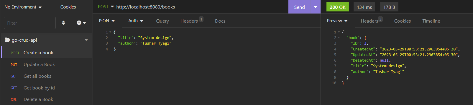 Github Ritiktyagi1go Crud Api