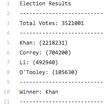 GitHub - atomazos/python-challenge: BootCampSpot Homework Unit 3