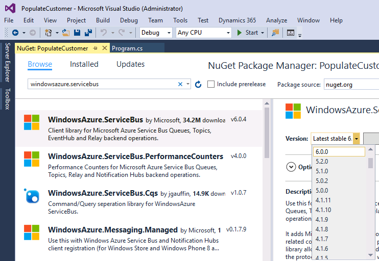 Lab 8b Exercise 2 Task 2 Step 4. Versioning is not available. · Issue #16 · MicrosoftLearning/MB ...
