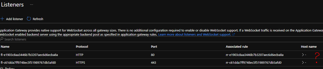 Can't create multiple listeners for multiple hosts · Issue #1200 ...