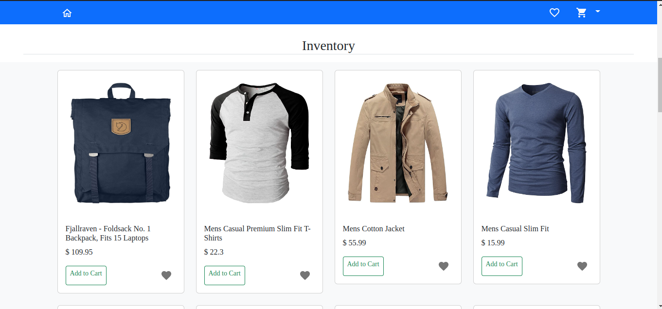GitHub - sheikhziad/React-E-commerce: This is an E-commerce website built using React