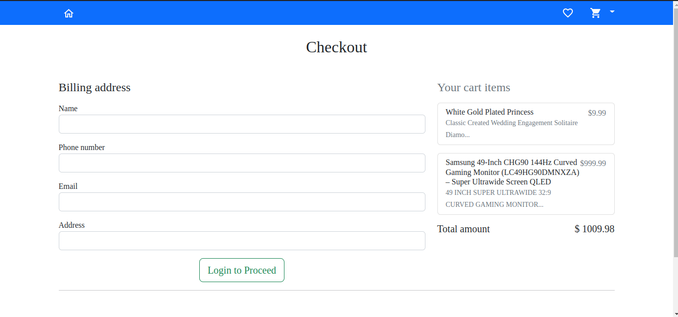 GitHub - sheikhziad/React-E-commerce: This is an E-commerce website built using React
