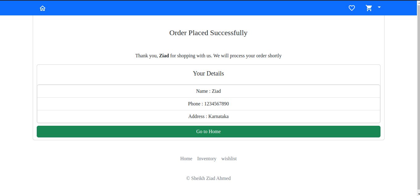GitHub - sheikhziad/React-E-commerce: This is an E-commerce website built using React
