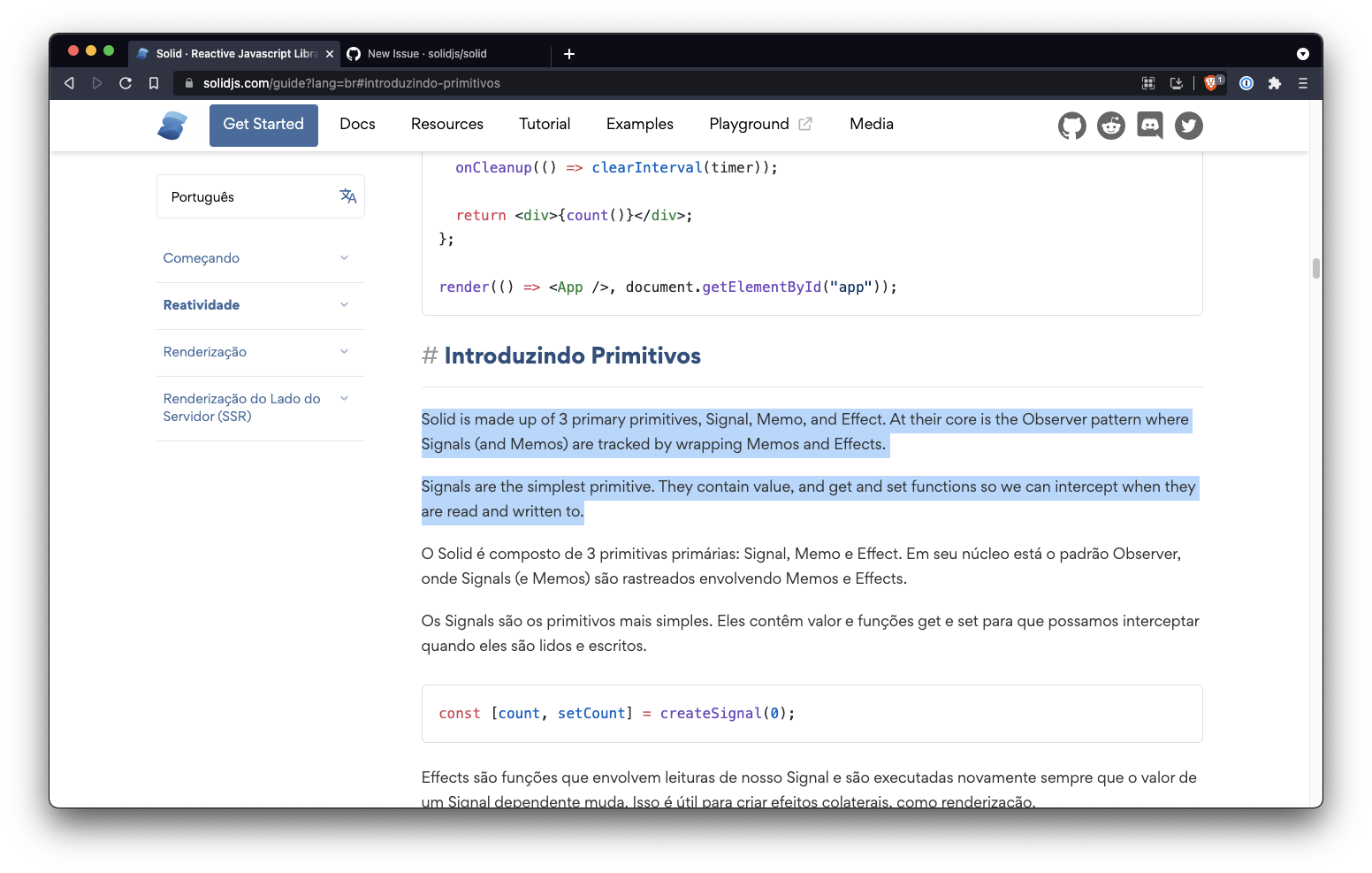 Duplicate lines when translating the documentation to Portuguese · Issue #650 · solidjs/solid ...