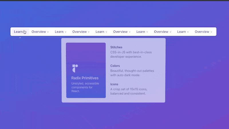 Navigation Menu API design parity with other float components · Issue #2170 · radix-ui ...