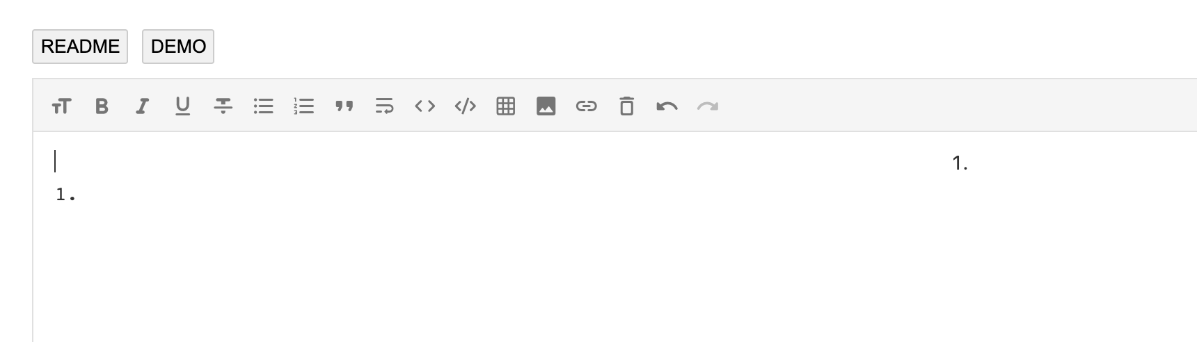 [BUG] Move cursor to start of the list item in creating a new list · Issue #208 · HarryChen0506 ...