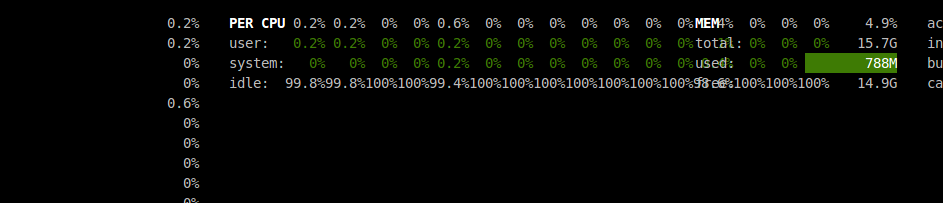 Overlap in Web UI when monitoring a machine with 16 cpu threads · Issue #1265 · nicolargo ...