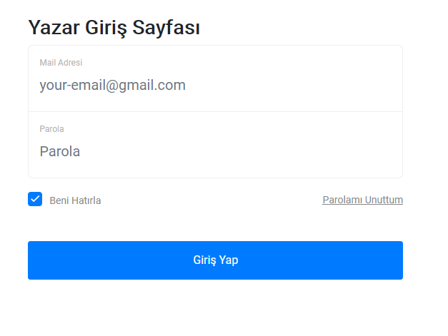 GitHub - BerkanDemiral/MVCCampProject