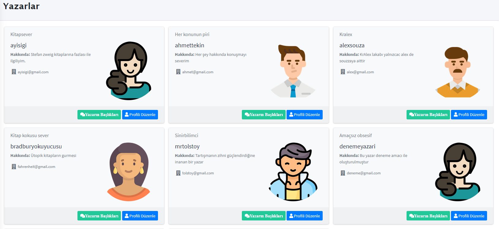 GitHub - BerkanDemiral/MVCCampProject