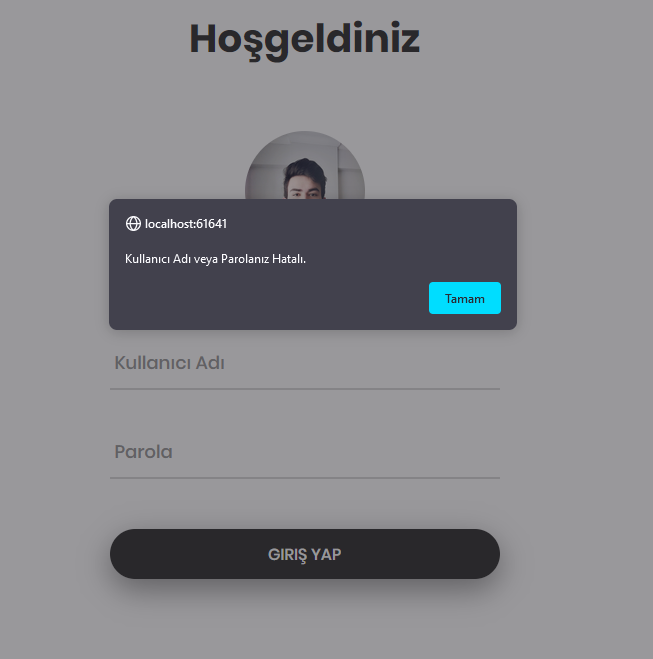 GitHub - BerkanDemiral/MVCCampProject