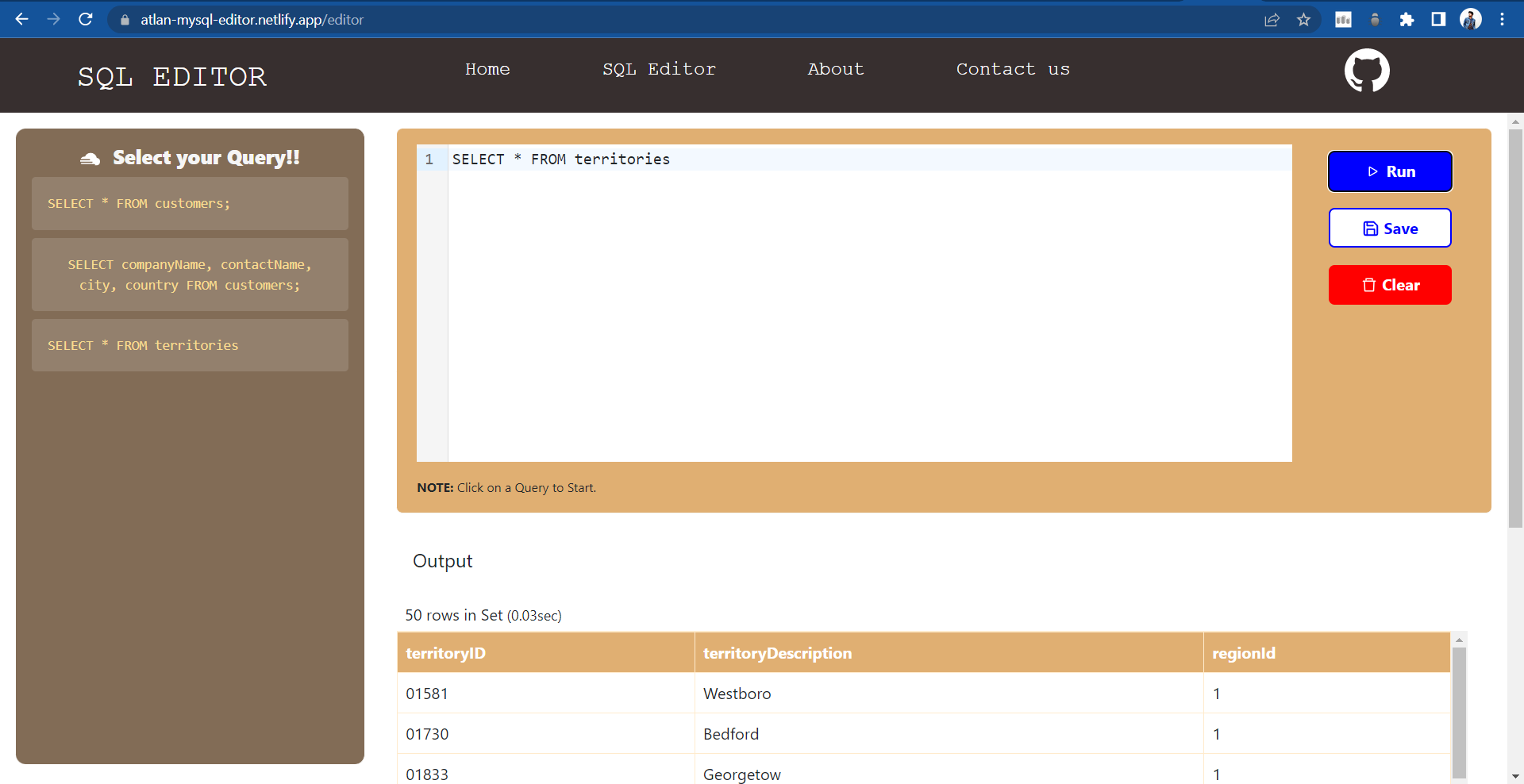 GitHub - manavsingh-26/Atlan-SQL-Editor: Task for Atlan