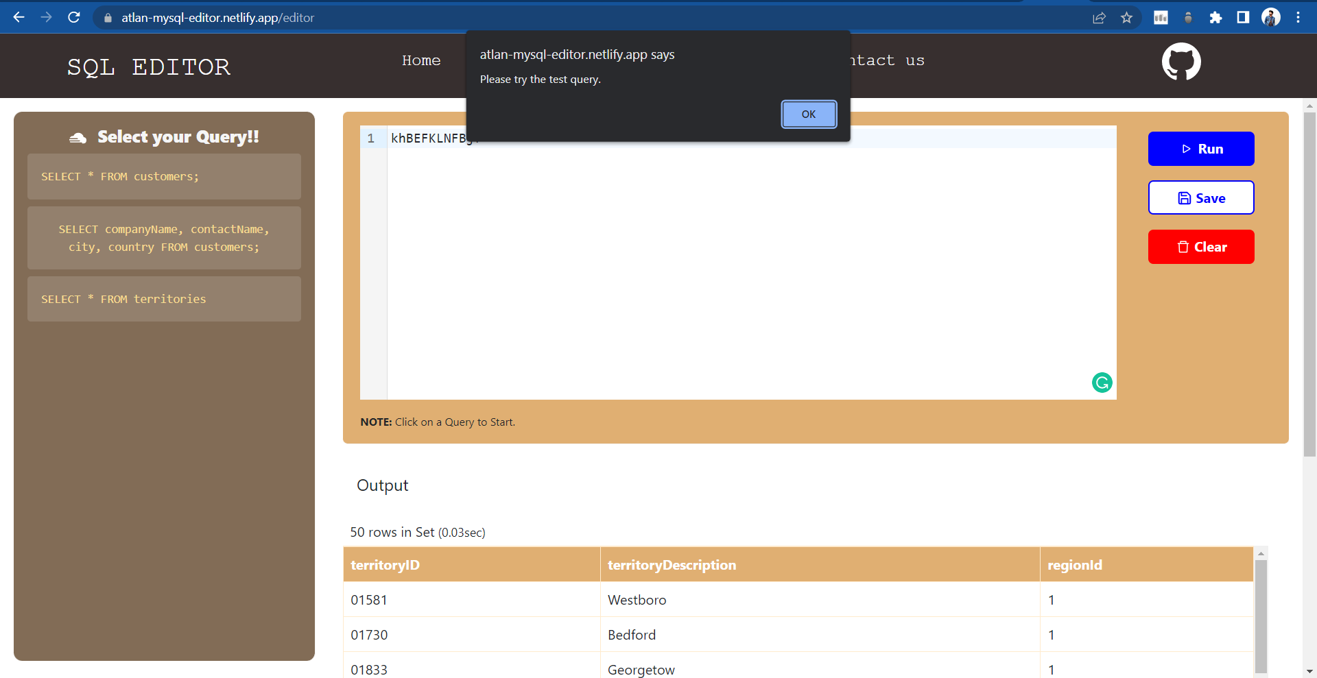 GitHub - manavsingh-26/Atlan-SQL-Editor: Task for Atlan
