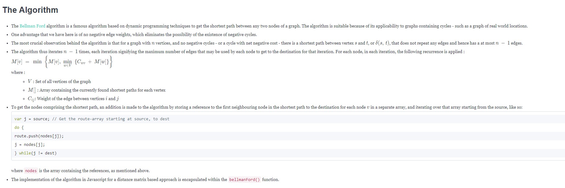 GitHub - Arya1011/mapTU: Dynamic programming based shortest path ...
