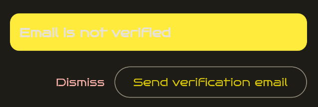 🐛 [firebase Ui Auth] Verification Message Text Not Visible In Profile Screen Due To Wrong Color
