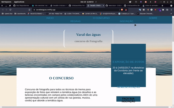GitHub - CristianoFIlho/desafio-varal-das-aguas