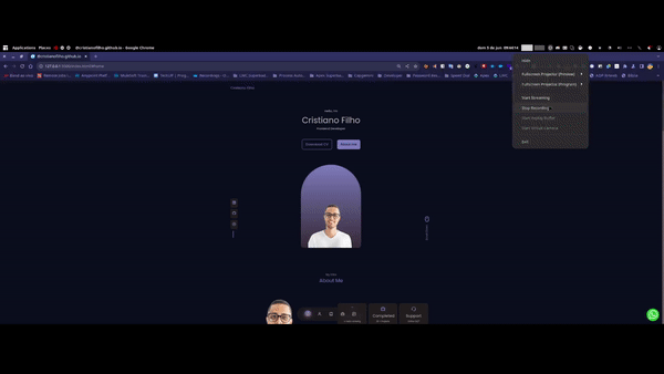 GitHub - CristianoFIlho/cristianofilho.github.io1: Portfolio