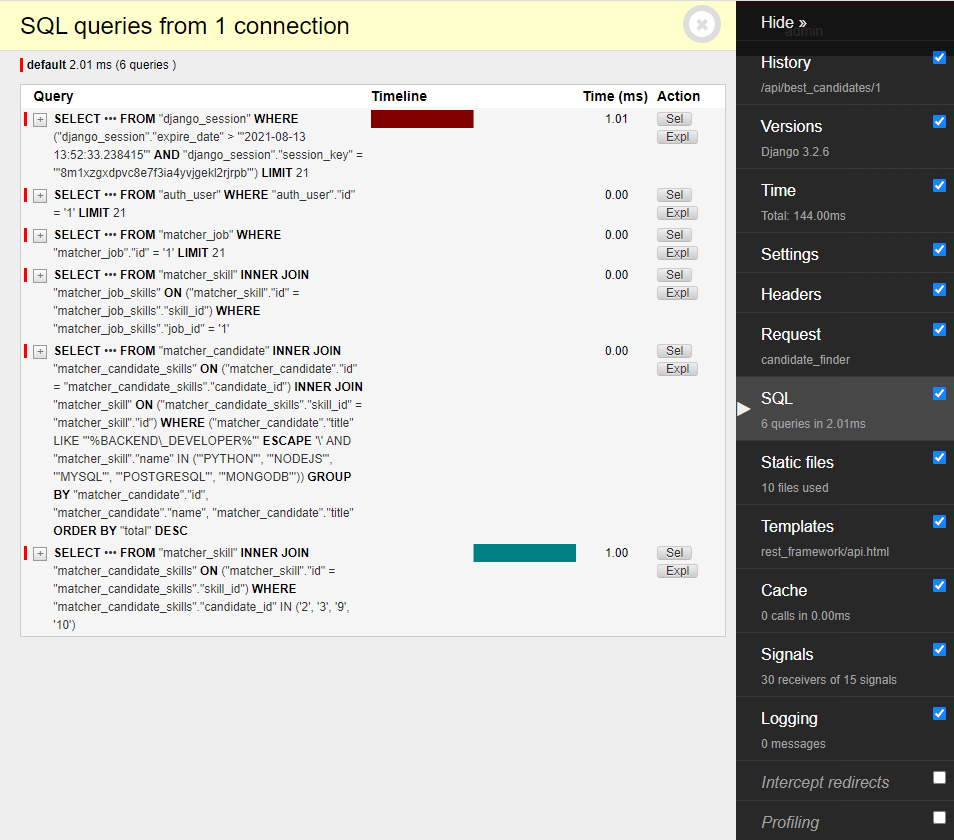 Github Guyshefer Candidatefinder This Service Returns The Best