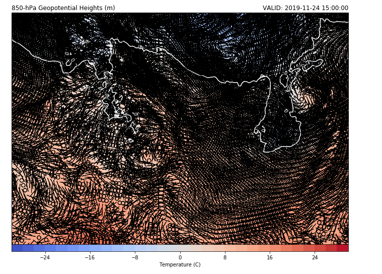 Plotting wind barbs xarray slice issue · Issue #1240 · Unidata/MetPy ...