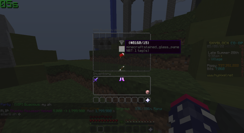 GitHub - Dqmino/BedTime: Minecraft Forge 1.8.9 Mod for Bin Auction Viewing in Hypixel Skyblock