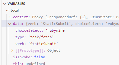 [Bug]: Extra condition in CreateTaskSelector for task module activities · Issue #741 · microsoft ...